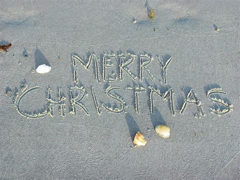 Sandy Merry Christmas Photograph By Lonestar North Fine Art America