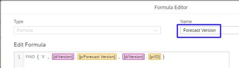 How To Create Centrally Managed Forecast Template Sap Community