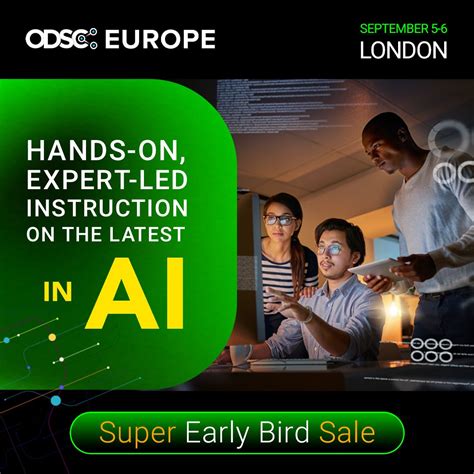 Open Data Science Conference Odsc On Linkedin Odsceurope