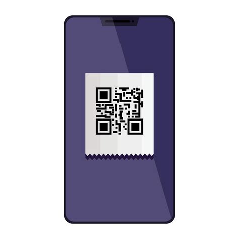 smartphone device with scan code qr 4833748 vector art at vecteezy