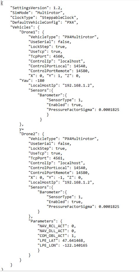 can t connect with two drones · issue 3984 · microsoft airsim · github