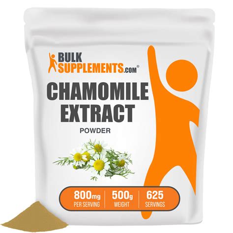 Organic Chamomile Extract Wholesale