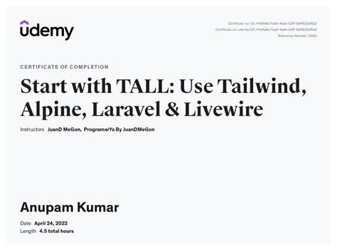Anupam Kumar On Linkedin Developer Tallstack Tailwindcss Alpinejs Livewire Laravel