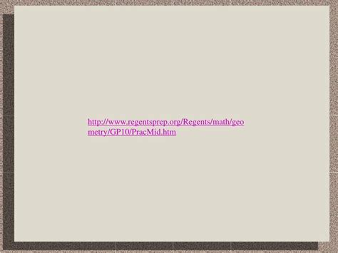 Ppt 51 Midsegment Theorem And Coordinate Proof Powerpoint