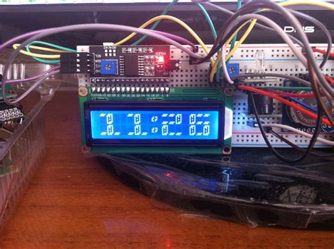 Уменьшаем количество проводов в arduino — i2c lcd экран и rtc часы по