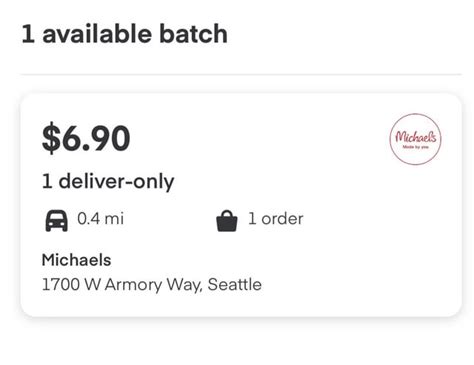 Ive Never Seen A Batch This Low Delivery Only Or Not R Instacart