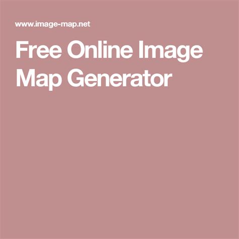 Free Online Image Map Generator Free Images Online Map Generator Image Map