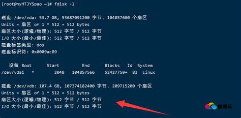 centos挂载磁盘 酷番云知识库