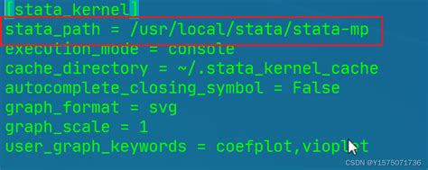 stata kernel 的“炼丹”之旅 stata linux csdn博客