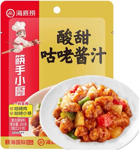 HDL Sweet And Sour Gourmet Sauce5 LI AN Hotpot Mart