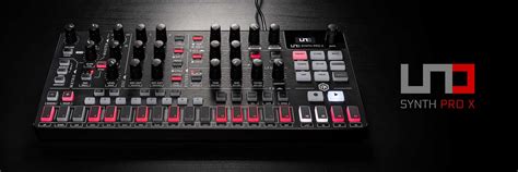 Ik Multimedia Uno Synth Pro X Turnlab