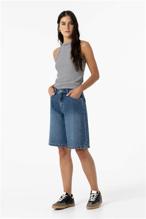 Denim Shorts 10058040m10 Tiffosi