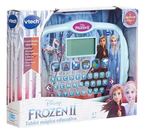 Vtech Frozen 2 Tablet Color Celeste Mercadolibre