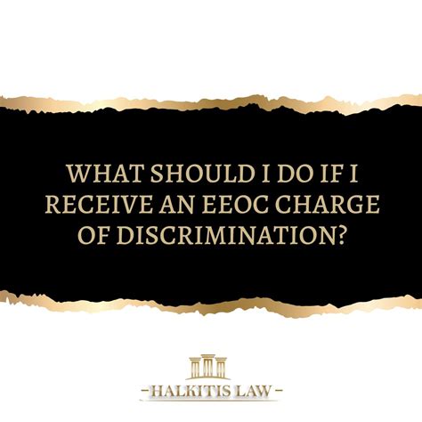 Mike Halkitis On Linkedin Faq What Should I Do If I Receive An Eeoc