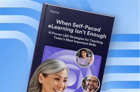 When Self Paced Elearning Isnt Enough Hone