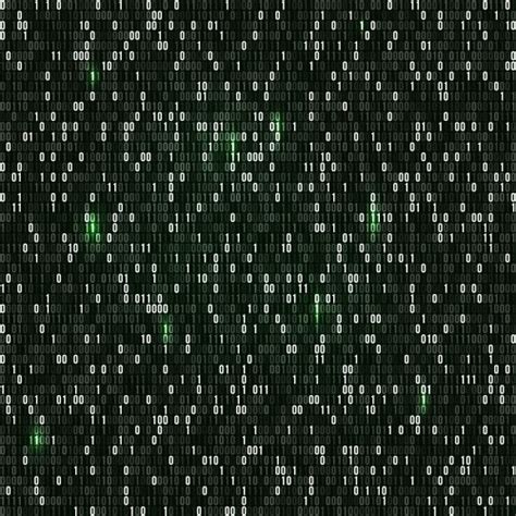 Binary Code Background Royalty Free Vector Image