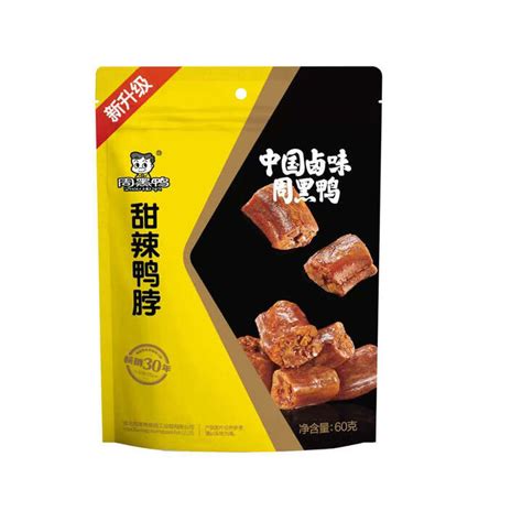 周黑鸭卤鸭货甜辣即食武汉鸭货卤味零食特产休小吃真空颗粒卤鸭货 周黑鸭甜辣鸭脖60g4【图片 价格 品牌 报价】 京东