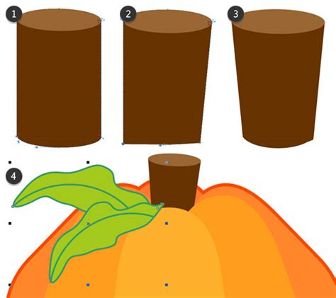 Coreldraw Shape Building Basics Envato Tuts