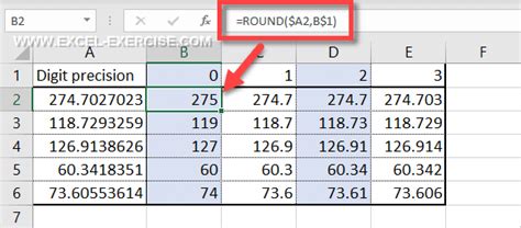 round to the next decimal range