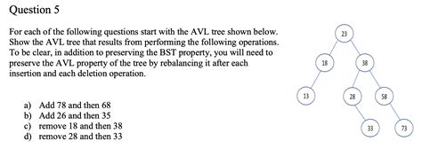 Solved Question For Each Of The Following Questions Start Chegg Com