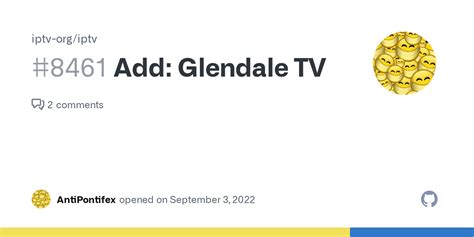 Add Glendale Tv · Issue 8461 · Iptv Orgiptv · Github