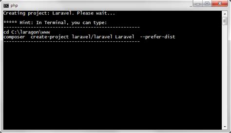 How To Install Laravel Using Laragon How To Do It