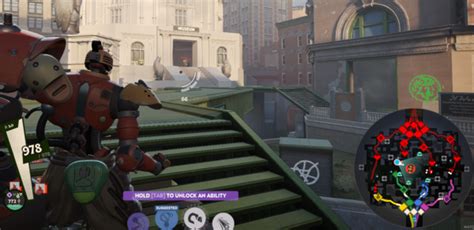 Minimap The Deadlock Wiki