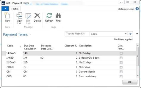 Record Deletion Tool For Microsoft Dynamics NAV 2015 Olof Simren Microsoft Dynamics NAV