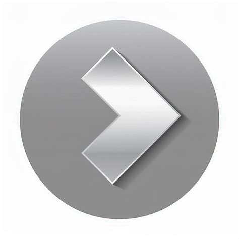 Premium Vector An Arrow With A Metallic Texture Style