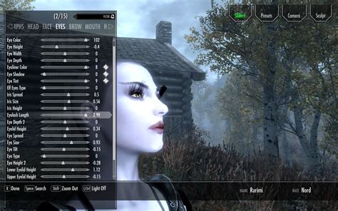 eyelashes issue technical support skyrim special edition loverslab