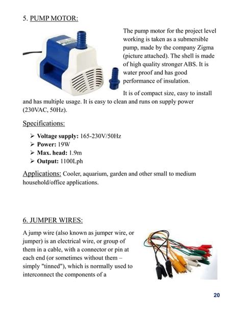 Automatic Tank Level Control Using Arduino Mega Converted Pptx