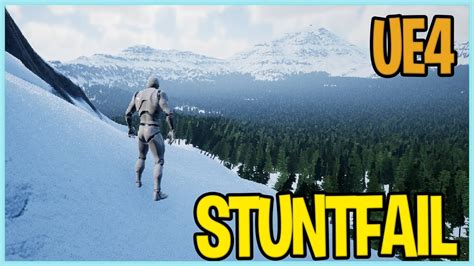 unreal engine steam snow gta ragdoll physics stunt fail youtube