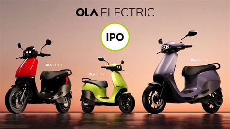 Ola Electric Mobility Lists Flat At Issue Price Jumps 15 Pc Intraday