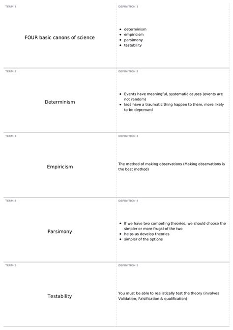 Empirical Vs Non Empirical Statements Iss 305 Evaluating Evidence S Sc N Docsity