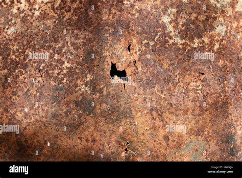Rusty Metal Texture Stock Photo Alamy