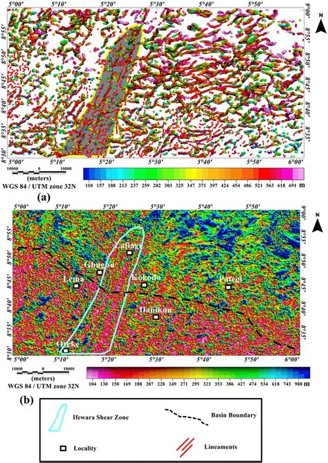 A 3 D Euler Deconvolution Depth Map Generated For Si 1 Using