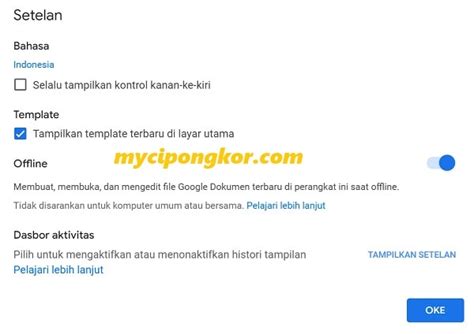 Cara Buat Google Docs Lengkap Dan Mudah