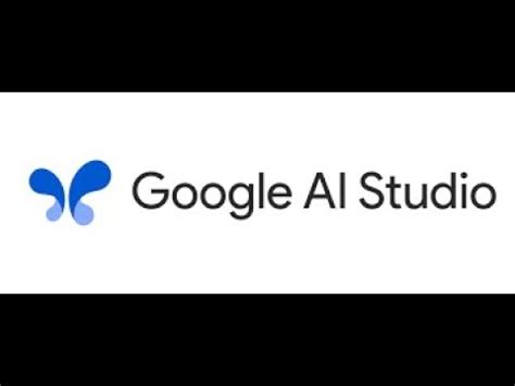 Google AI Studio | The Ultimate tutorial guide 2025? - YouTube