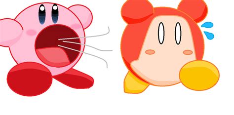 Kirby Inhale By Thestickfigureking On Deviantart