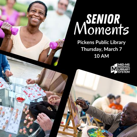 Senior Moments Mid Ms Regional Library System