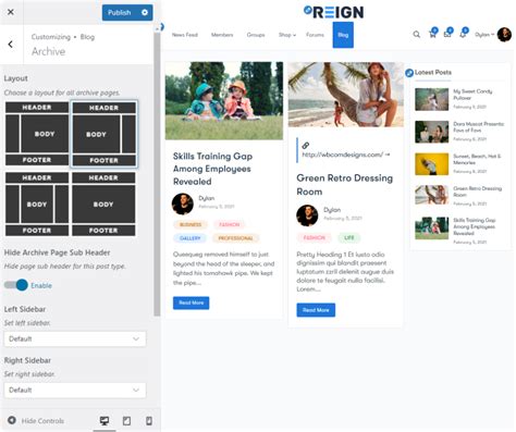 blog wbcom designs theme and plugin docs