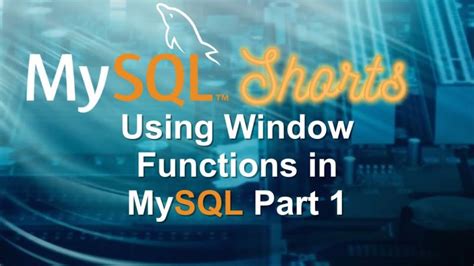 Scott Stroz On Linkedin Episode 077 Using Window Functions In Mysql