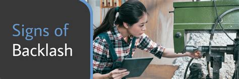 Backlash And Machining What Is It And How To Correct It