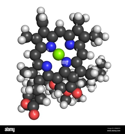 Chlorophyll Structure Structural Characterization Of Chlorophyll A By