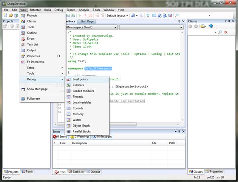 Sharpdevelop Junglekeyfr Image