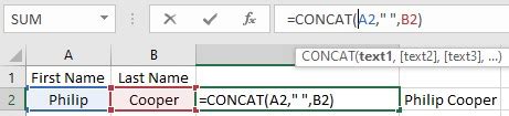 How To Combine Last Name And First Name In Excel SpreadCheaters