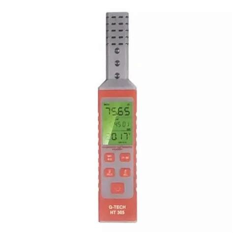 G Tech Ht 305 Temperature Humidity Data Logger Data Logging Upto 16000 Points At 3320