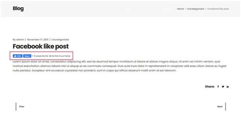 How To Add Facebook Like Button In Wordpress Qode Interactive