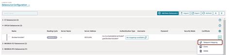 Mapping An Aspect To A Datasource Developer Documentation