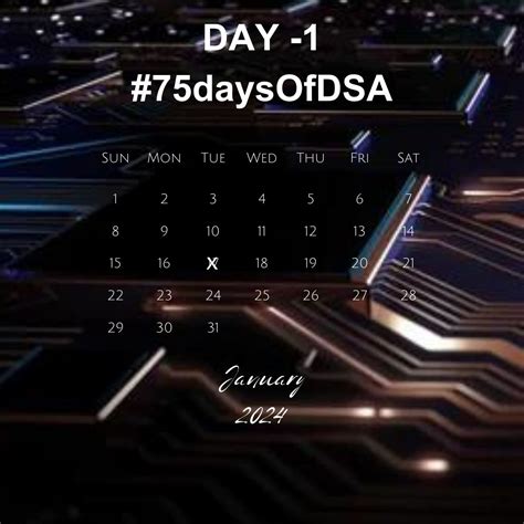 75daysofdsa Learningjourney Progressupdate Linkedincommunity